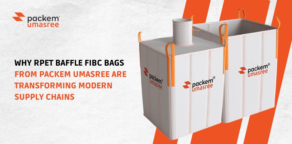 rPET Baffle FIBC Bags for Smart & Sustainable Supply Chains